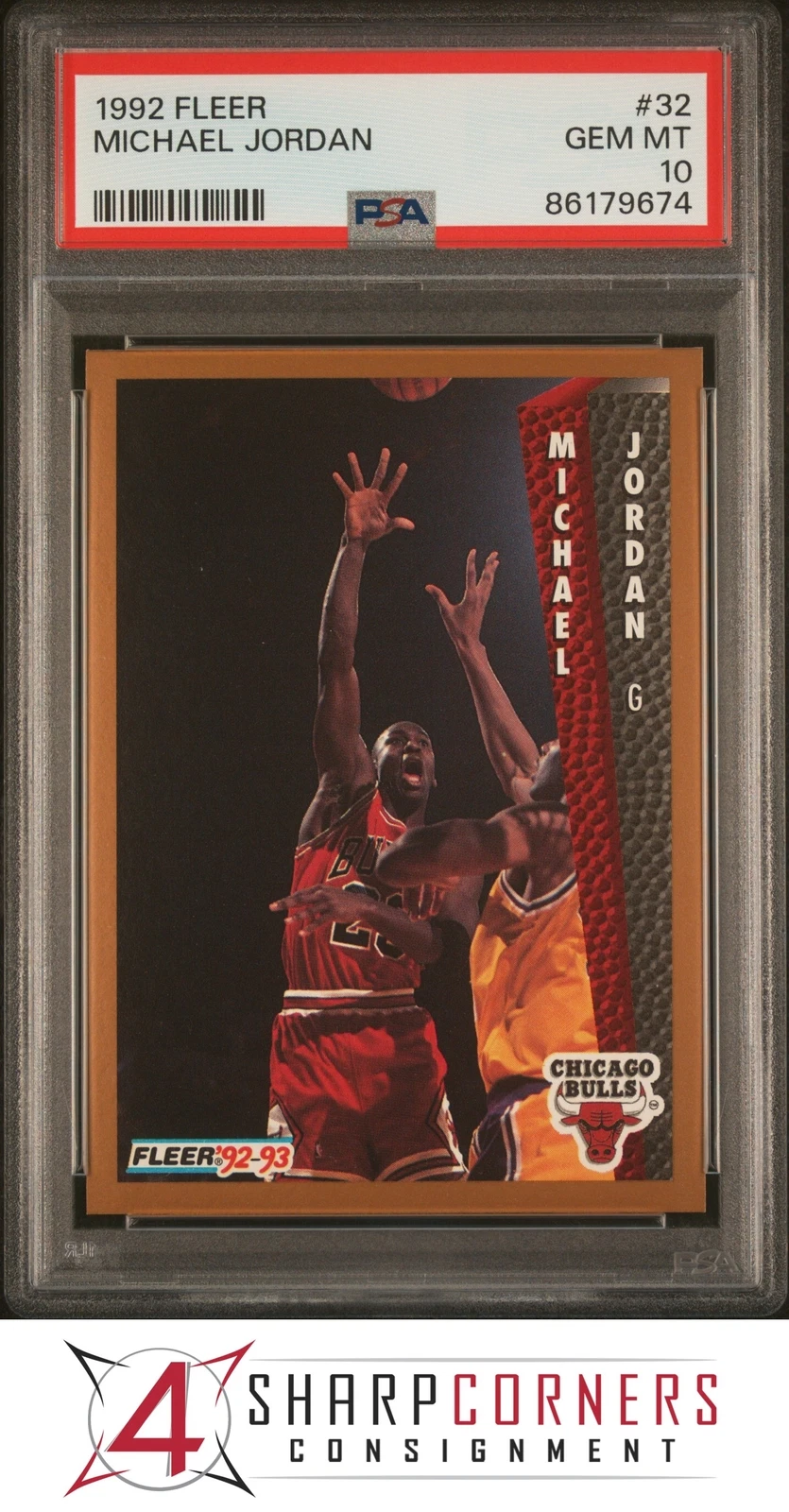 Michael Jordan 1992 Fleer #32 Base Price Guide - Sports Card Investor