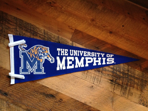 MEMPHIS STATE UNIVERSITY Pennant The Tigers of Memphis, Tennessee | eBay