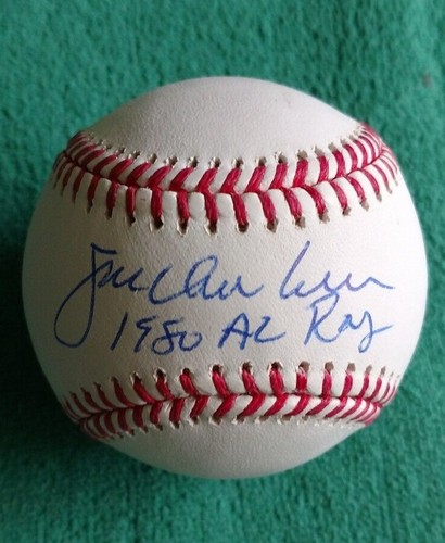 JOE CHARBONEAU autographed official Major League baseball | eBay