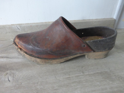 Sabot bois ancien dans objets du xixe siècle et avant | eBay