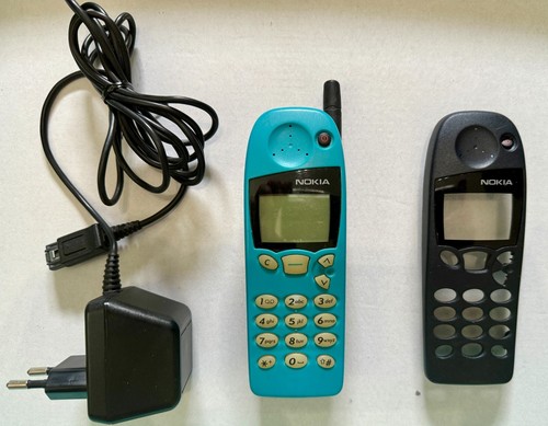 Nokia 5110 (NSE-1NX) Blu ** Non Funzionante **, Retro, Vintage ...