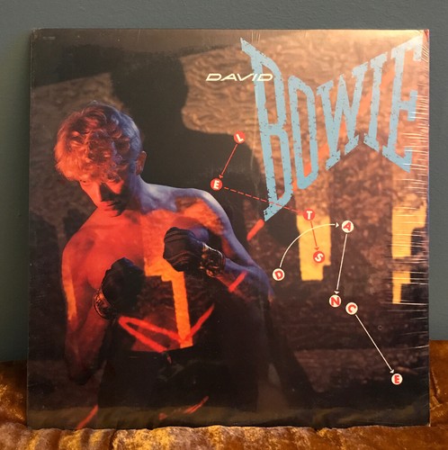 David+Bowie+Let%27s+Dance+LP+EMI+Records+Ca+Electronic+Rock+Pop+SO17093 ...