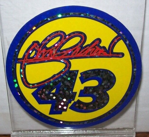 JOHN ANDRETTI #43 RACING NASCAR 3" ROUND DECAL STICKER | eBay
