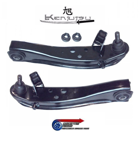 Front Lower Track Control Arms TCA Suspension Pair - For Z32 300ZX ...