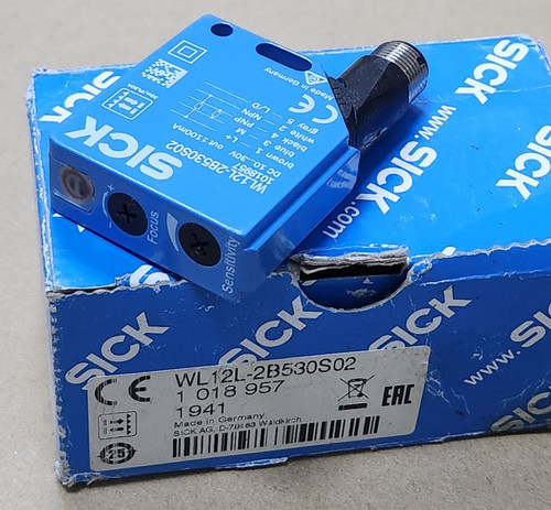 SICK WL12L-2B530S02 / WL12L2B530S02 () for sale online | eBay