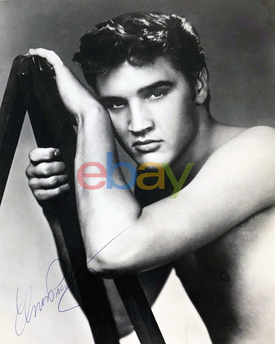 Elvis Presley REPRINT Autographed Signed 8x10 Photo Legend | eBay