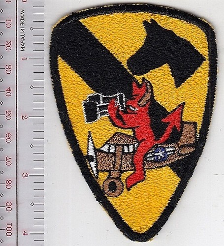 Airmobile US Army Vietnam 1st Air Cavalry Division 15th Aviation ...