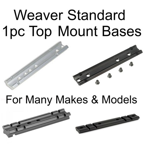 Weaver 82 Top Mount Base 48082 Gloss 167x for sale online | eBay