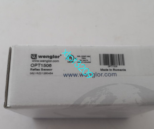 1pcs new sensor Wenglor OPT1506 Fast Shipping FedEx or DHL | eBay