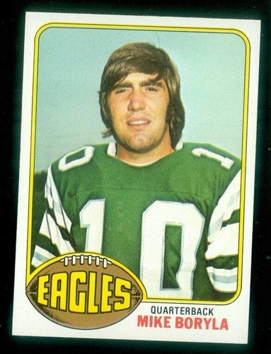 1976 TOPPS #321 MIKE BORYLA NRMT | eBay