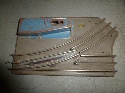 AMERICAN FLYER LINES MANUAL TRACK SWITCHER | eBay