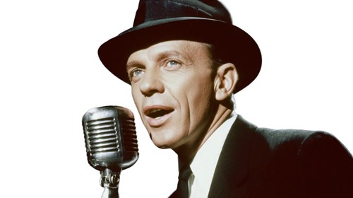 Frank Sinatra Singing Vinyl Car Decal Sticker – Waterproof & UV ...
