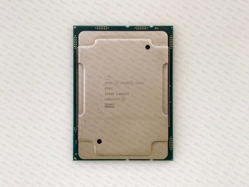 Intel Xeon Gold 6242 16-Core 2.8GHz SRF8Y Cascade Lake-SP Processor ...