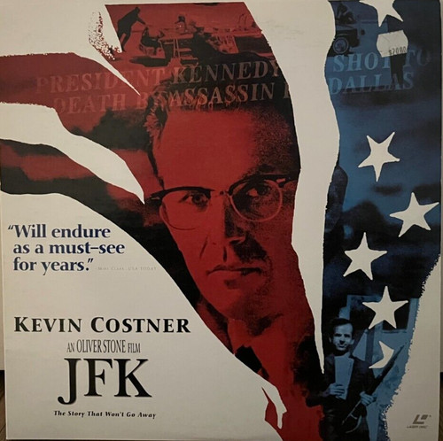 JFK-The Story That Won't Go Away Laser Disc-WIDESCREEN 85391230663| eBay