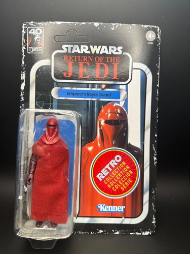 Star Wars Retro Collection EMPEROR'S ROYAL GUARD Return of the Jedi ...