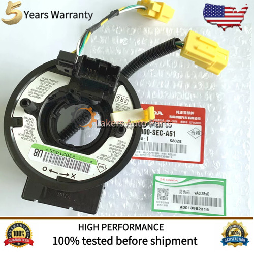 NEW OEM 77900-SDA-A01 Sprial Cable Clock Spring For 2003-2005 Honda ...