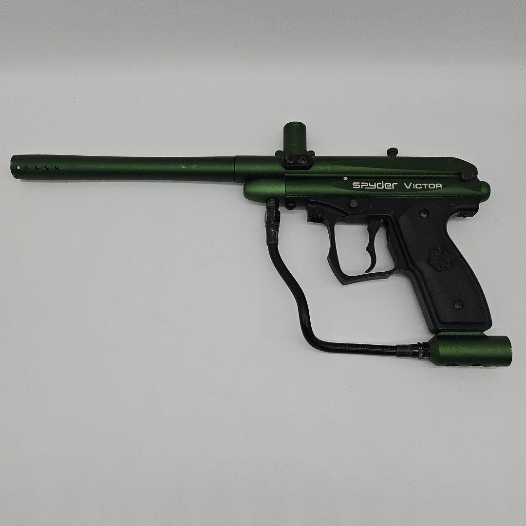 Pistola De Paintball Spyder Verde