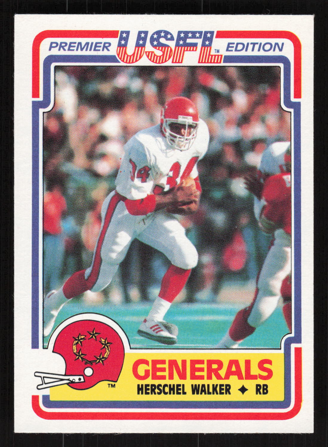 Herschel Walker 1984 Topps USFL #74 Base Price Guide - Sports Card Investor