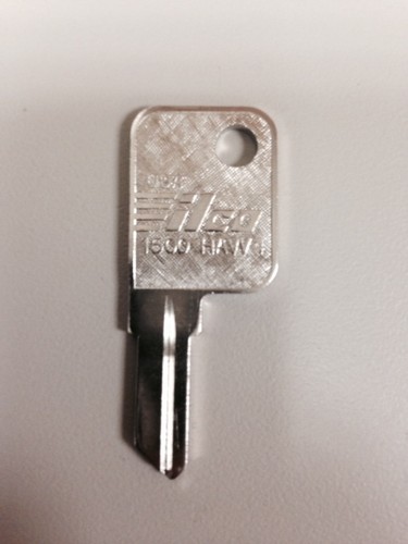 Haworth File Cabinet Desk Key SL296 | eBay