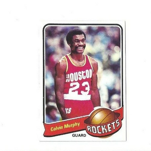 1979-80 TOPPS BASKETBALL CALVIN MURPHY #81 ROCKETS sharp card Nrmt | eBay