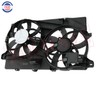 AC Condenser & Radiator Cooling Fan Assembly FO3115177 For 07-15 Ford ...