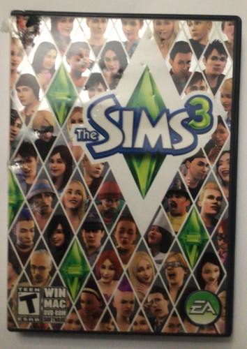 Sims 3 (Windows/Mac, 2009, with Manual) | eBay
