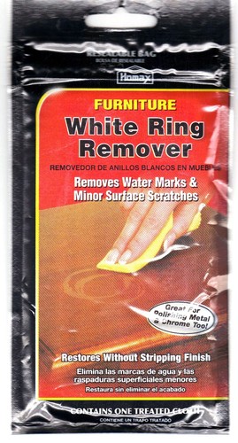 Furniture White Ring Remover~removes marks from wood finishes | eBay