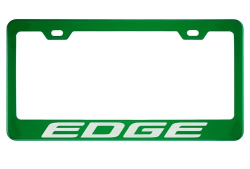 Jade Green License Plate Frame for Edge | eBay