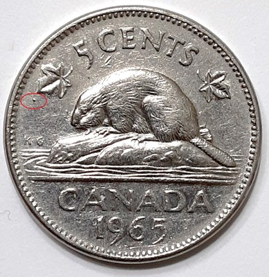 1965 Canada 5 Cents for sale | eBay