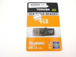 Toshiba 4 GB USB Flash Drives for sale | eBay