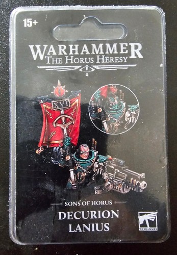 Warhammer The Horus Heresy Sons of Horus Decurion Lanius MIB | eBay
