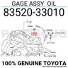 83520-33010 Toyota OEM Genuine GAGE ASSY OIL | eBay