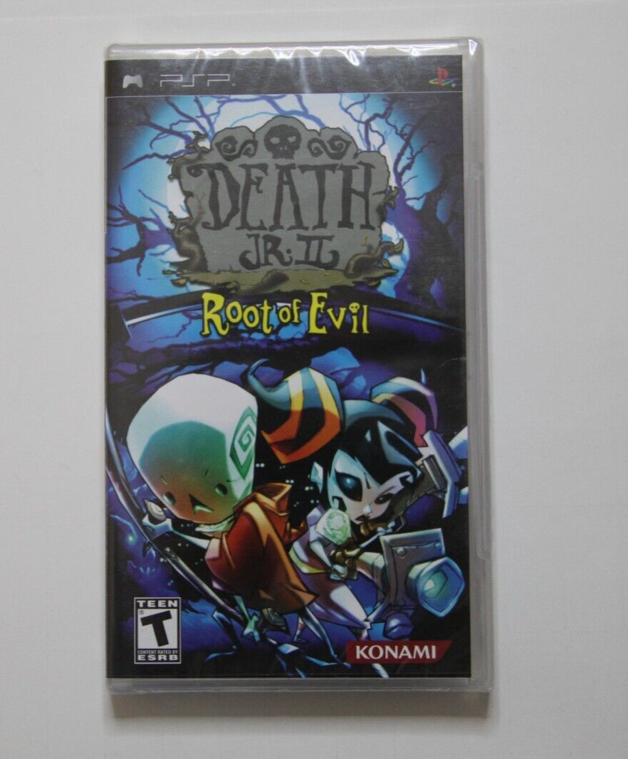 Death Jr. II: Root of Evil Value - GoCollect (playstation-portable-psp ...