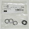 NEW GENUINE MERCEDES BENZ SEALING RING LOT OF 96 OEM PART NO. N ...