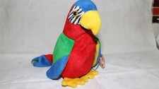 Jabber the Parrot - Beanie Babies - Beaniepedia