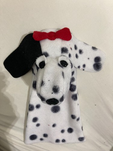 Replica of Rare Vintage Dalmatian Puppet with Bow as seen in Baby ...