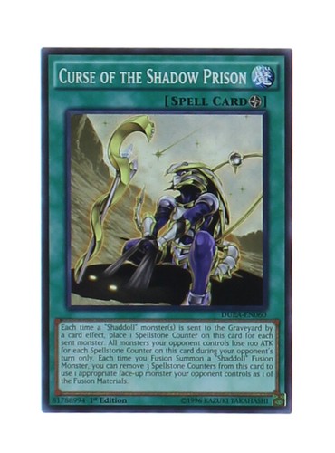 Curse of the Shadow Prison DUEA-EN060 Yu-Gi-Oh! | eBay Australia