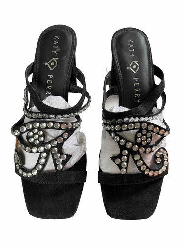 Katy Perry shoes Size 7.5 With Clear Jewels | eBay