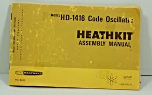 Vintage Code Oscillator Manuals for sale | eBay