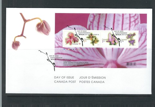Canada SC # 2356 Flowers FDC . Canada Post | eBay