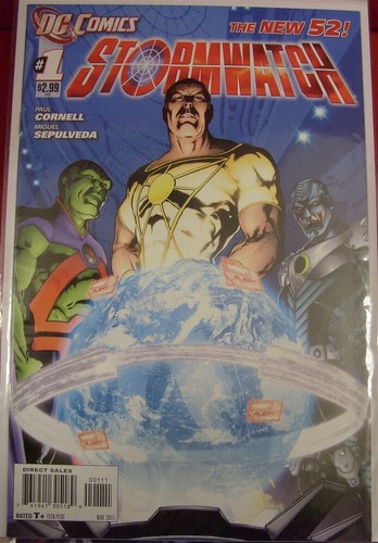 STORMWATCH 1-30 DC COMIC SET COMPLETE CORNELL STARLIN MILLIGAN CONRAD 2011 VF/NM | eBay