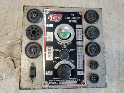 SECO Vacuum Tube Testers for sale | eBay