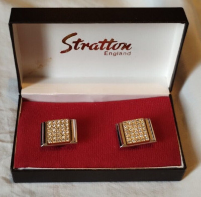 Vintage Stratton Cufflinks for sale | eBay
