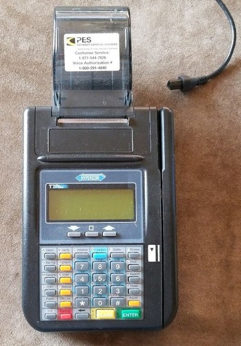 Lot of 5 T7Plus HYPERCOM T7 PLUS Credit Card Machine WITH AC Power ...