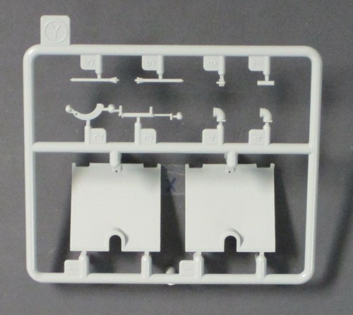 Dragon 1/35th Scale Tiger I Ausf H2 - Parts Tree Y from Kit No. 6683 | eBay