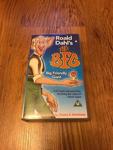 The Bfg Vhs for sale | eBay