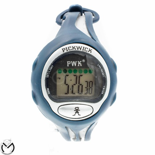 Watch PICKWICK Alarm Chronograph Light Digital Quartz 85ve21 | eBay