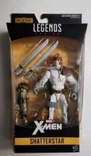 Marvel Legends Shatterstar Warlock Build A Figure