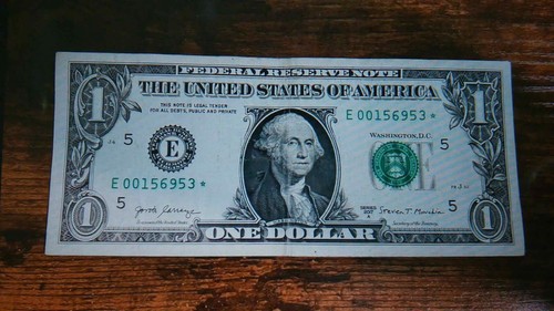 2017A Series $1 Dollar RARE Star Note E00156953* 1 of 250K ! | eBay
