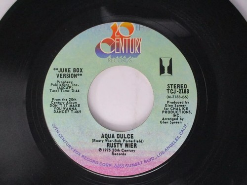 Rusty Weir My Old Lady (Apologies To Susie) 45 2Oth Century 1975 | eBay